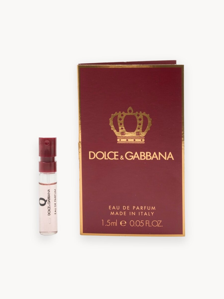 Парфюмерная вода DOLCE & GABBANA QUEEN 1.5 мл
