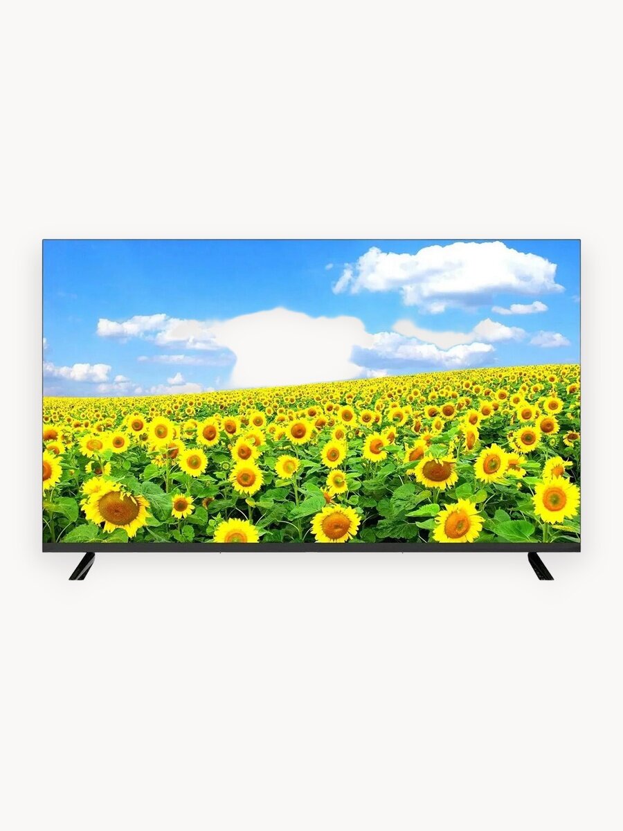 Телевизор Aiwa 43" Телевизор LED AIWA 43NG-U4300B /UHD/SBER Салют/ 1.5+8 Gb