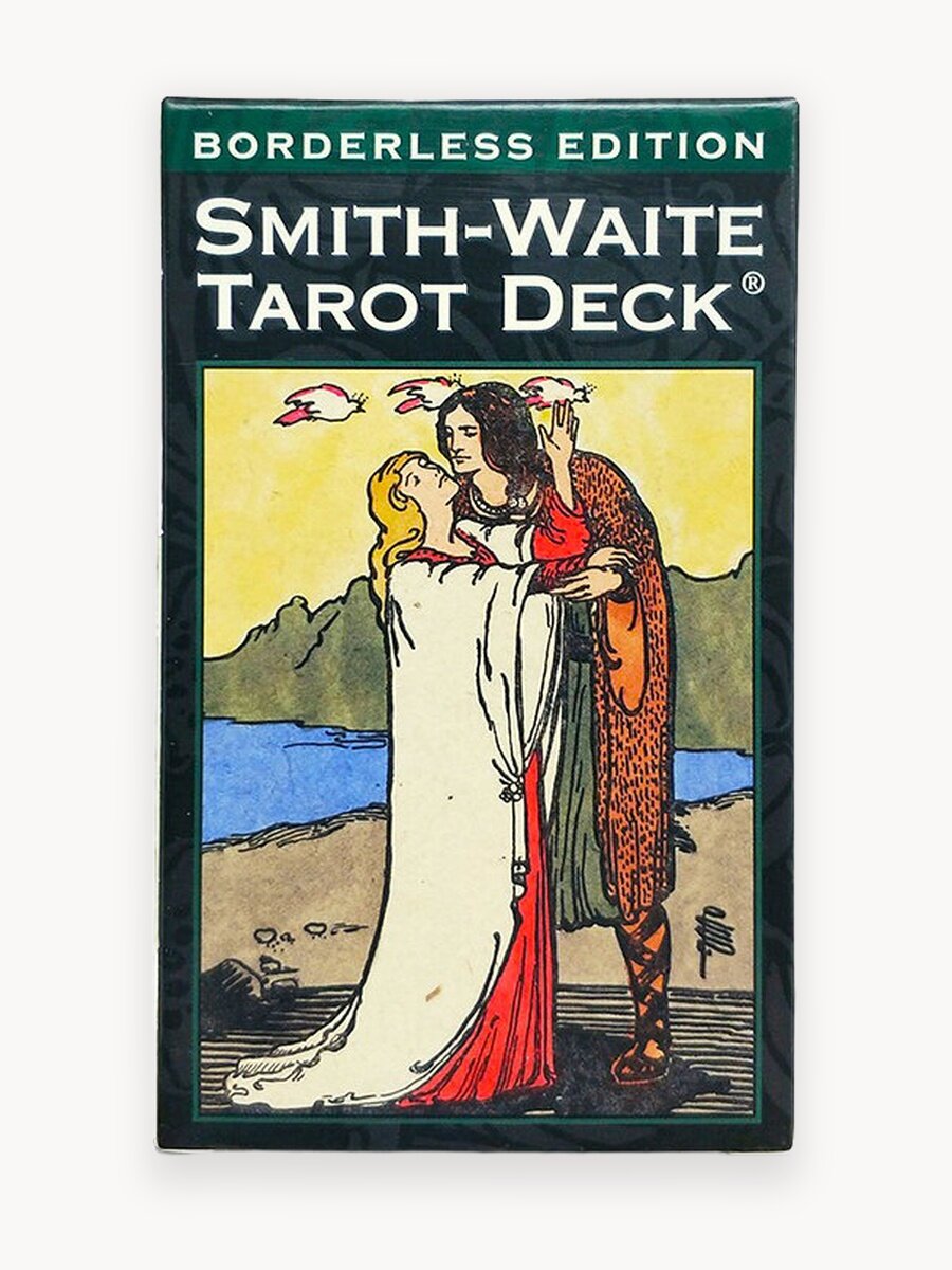 Карты Таро: "Smith-Waite Tarot Borderless" US Games / Таро Смит-Уэйта колода без полей