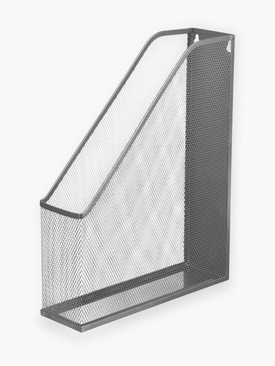 Лоток для бумаг Attache, вертикальный, для формата А4, 1 отделение, 1 штука