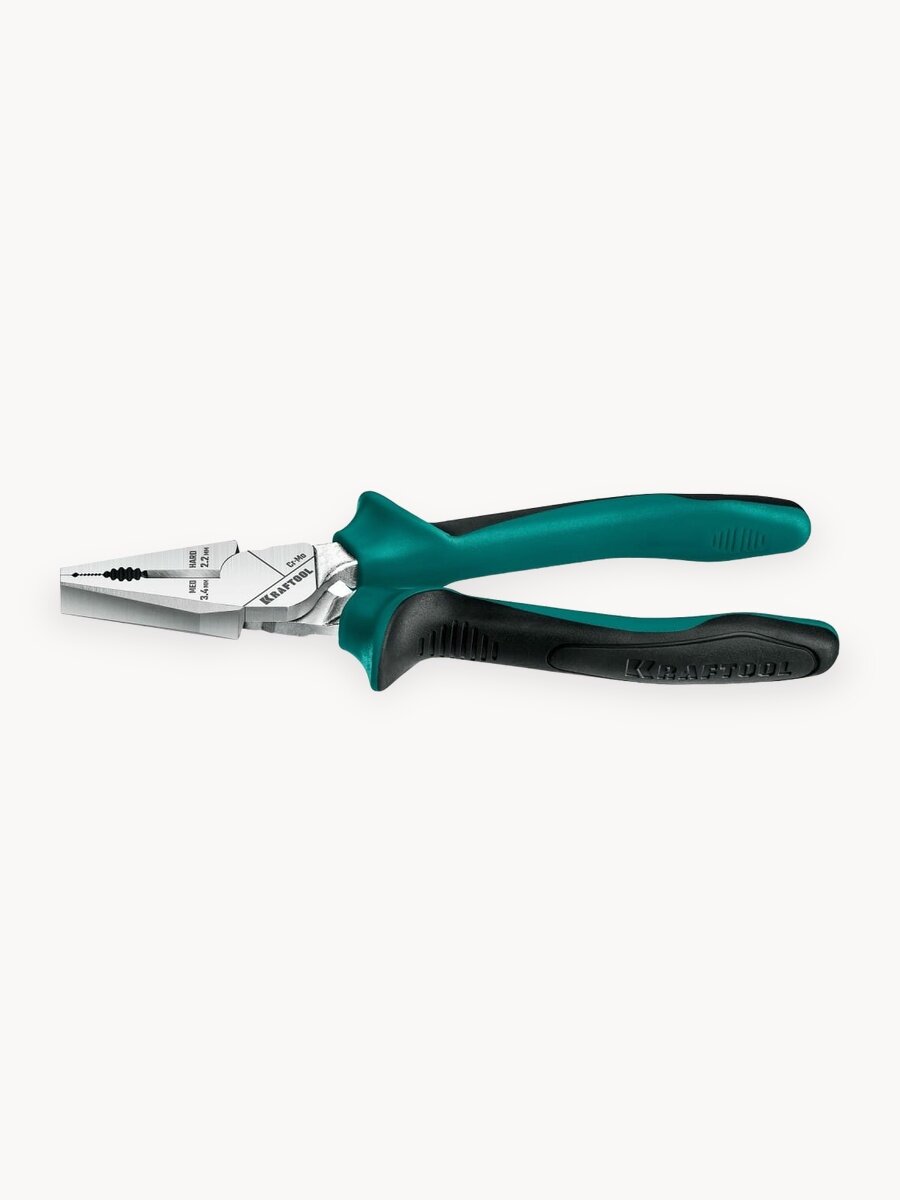 Комбинированные плоскогубцы KRAFTOOL 180 мм 22011-1-18_z01, выполнения слесарных работ