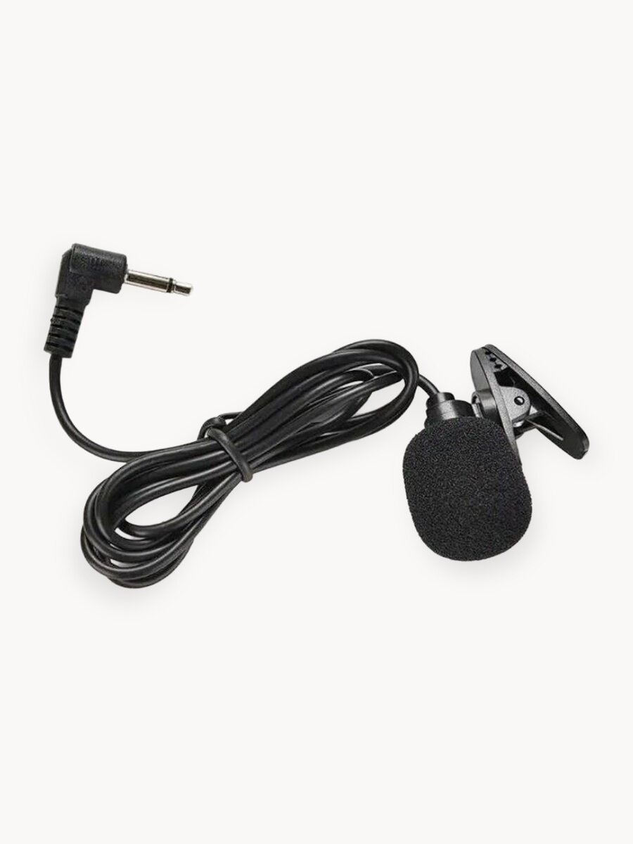 Микрофон для магнитолы внешний Активный мини-микрофон громкая связь в авто