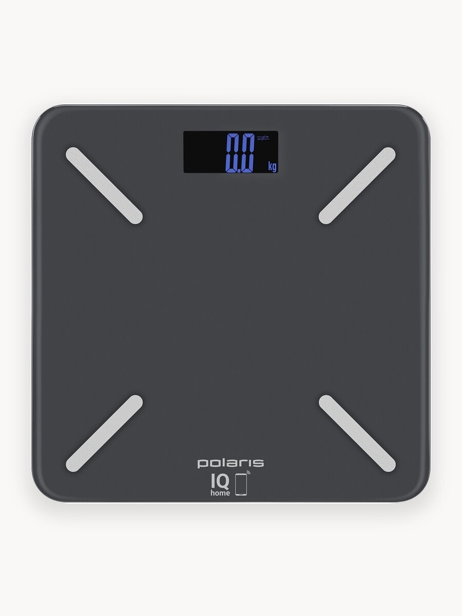 Весы напольные электронные Polaris PWS 1896 IQ Home, Антрацит