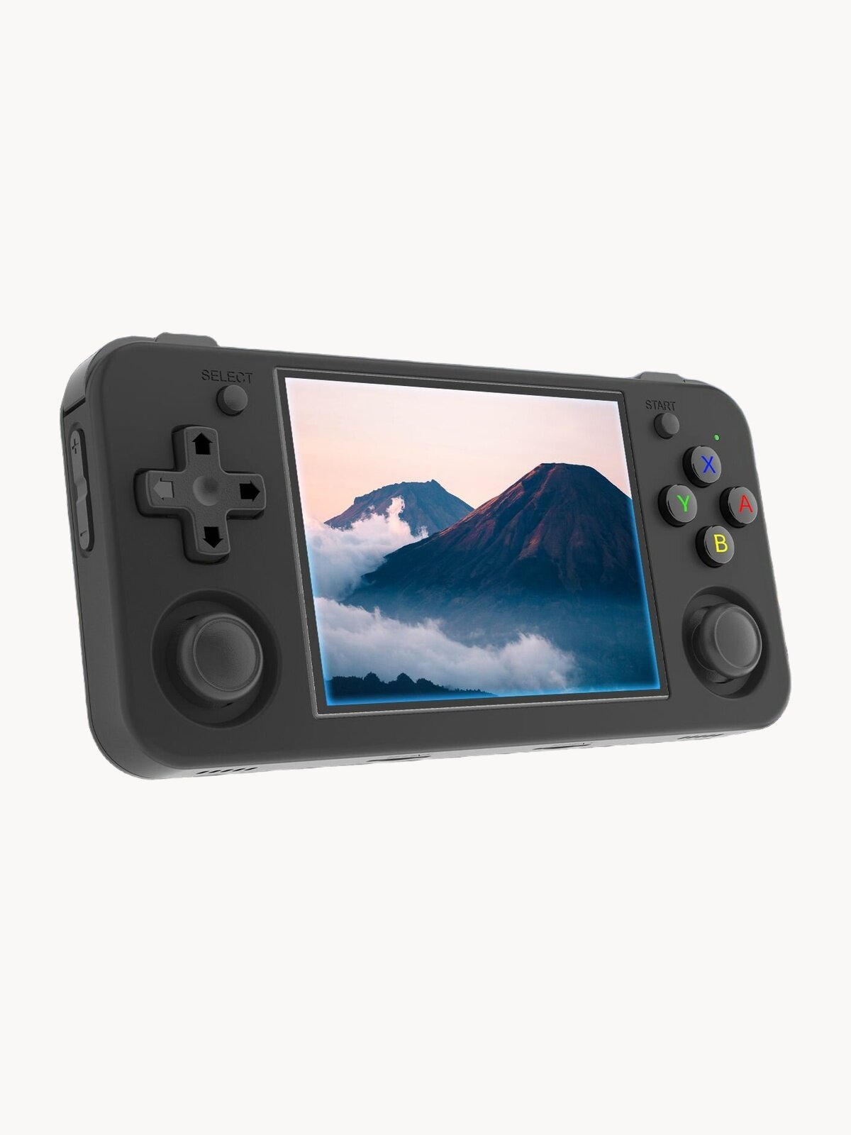 Портативная игровая консоль Anbernic RG35XX H 64 ГБ, черная, 2024 г.