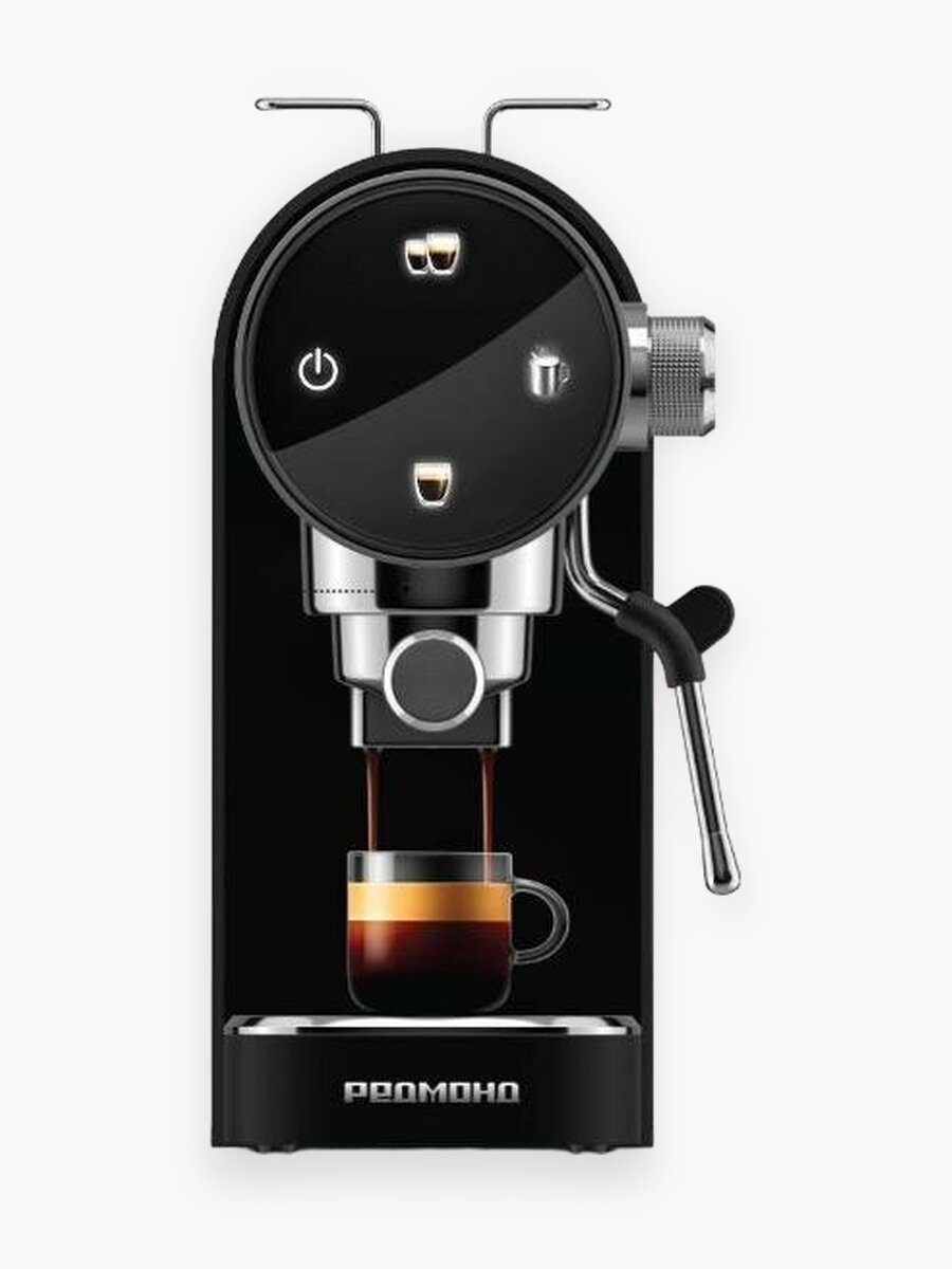 Кофеварка рожкового типа Redmond CM719 Black