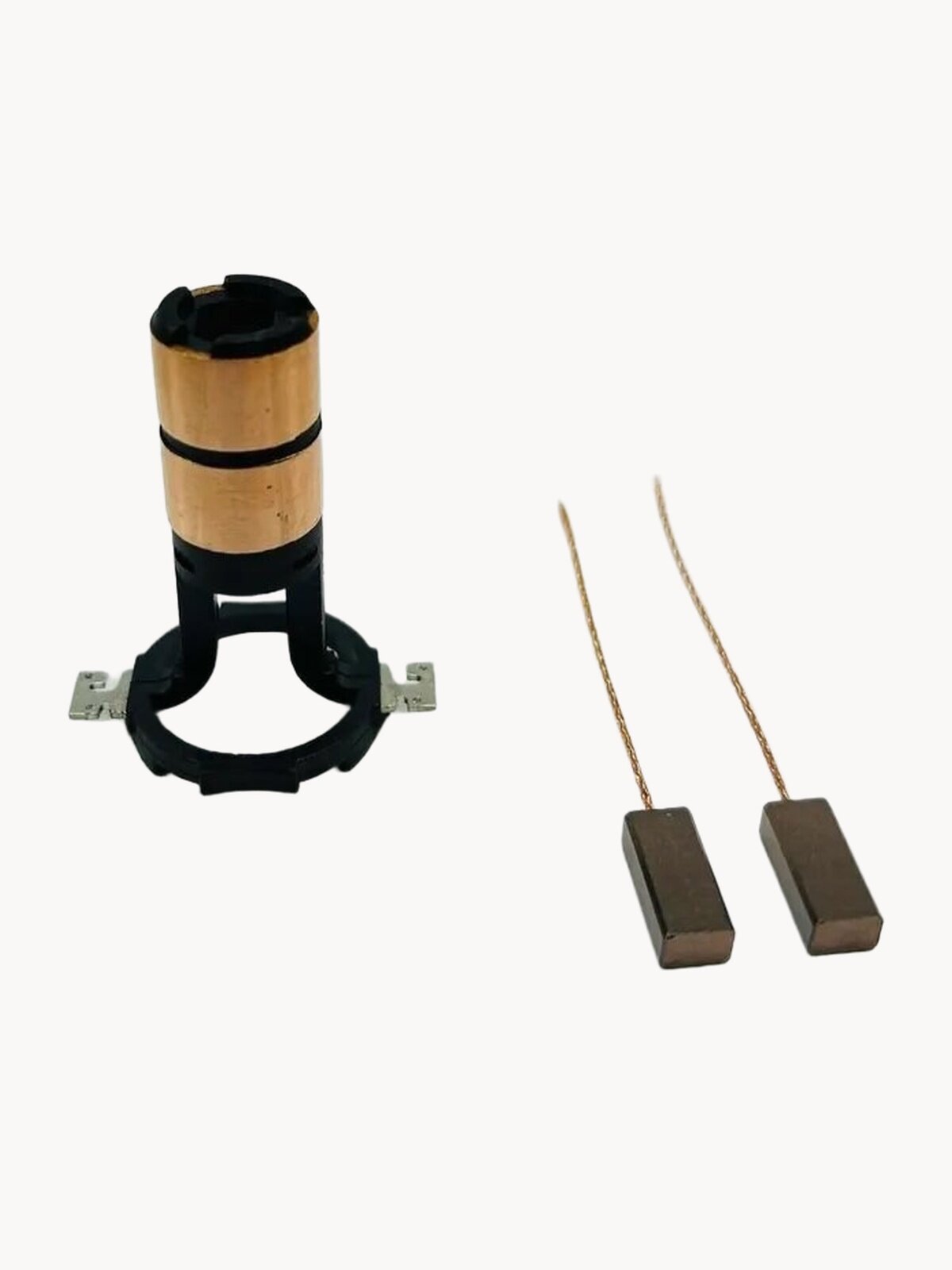 Ремкомплект генератора VALEO малый, 230090 коллектор + PX602 щетки