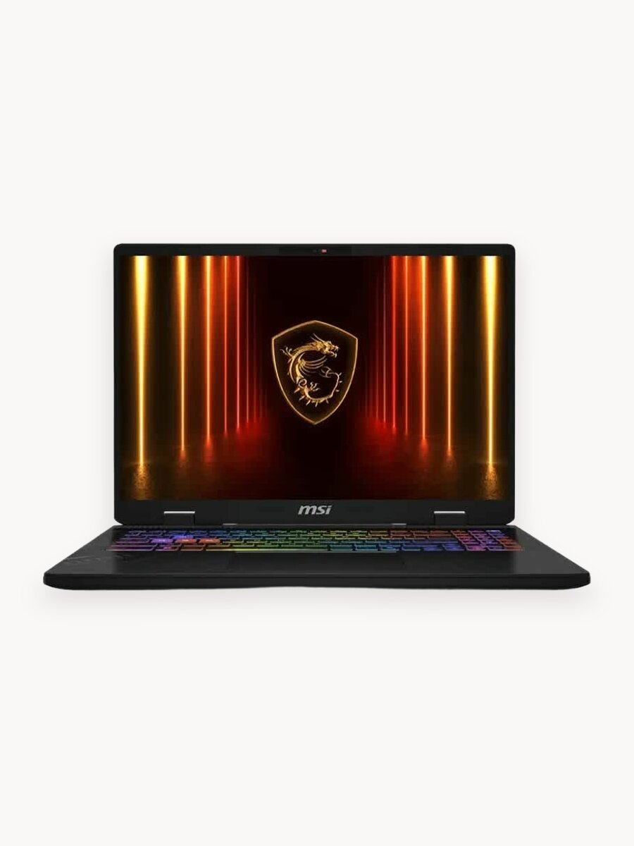 Ноутбук MSI Crosshair A16 HX D7WFKG-043CN 16.0" 2.5K, IPS, 240 Гц, AMD Ryzen 9 7945HX, 16 ГБ DDR5, SSD 1024 ГБ, GeForce RTX 5060 8 ГБ , Windows 11 Home, Русско-Английская раскладка
