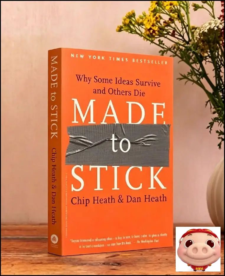 Made to Stick Chip & Dan Heath Книга о том, как сделать идеи запоминающимися
