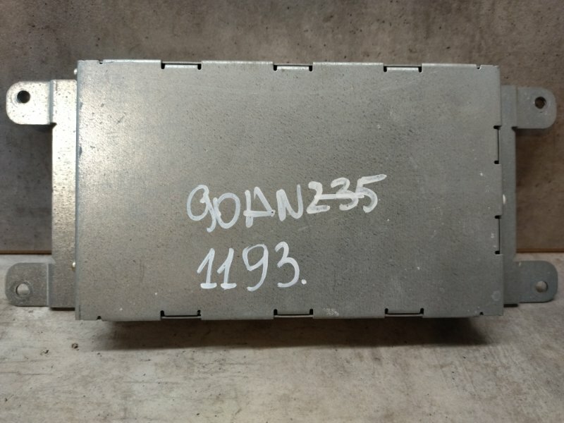 Блок управления BMW 3 E90 84219111718