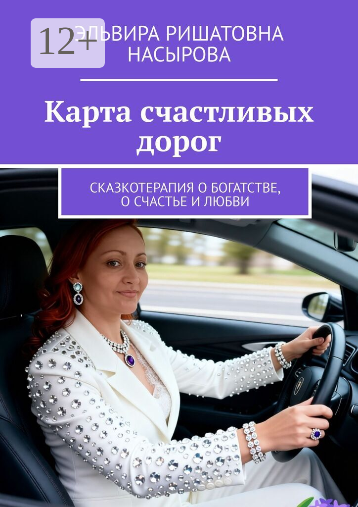 Карта счастливых дорог