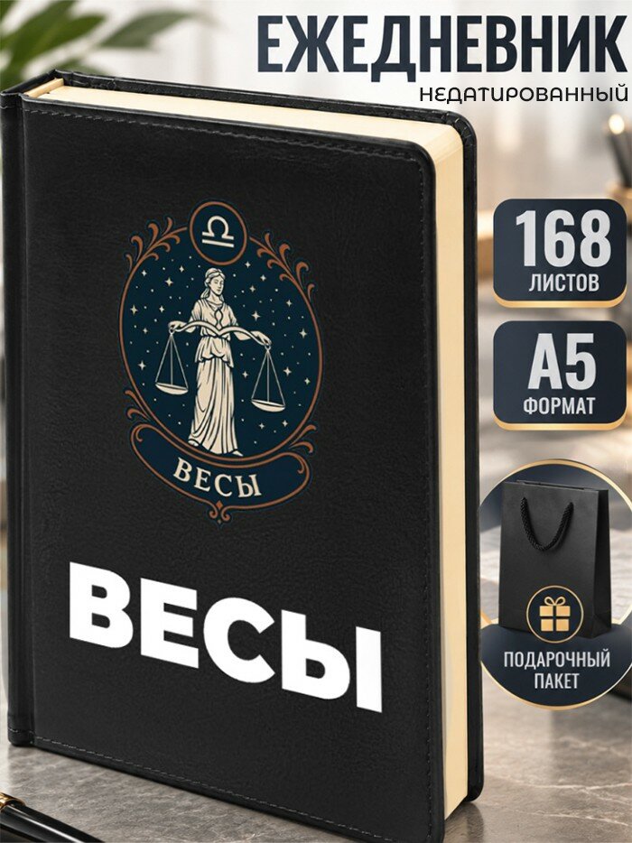 Ежедневник "Весы"