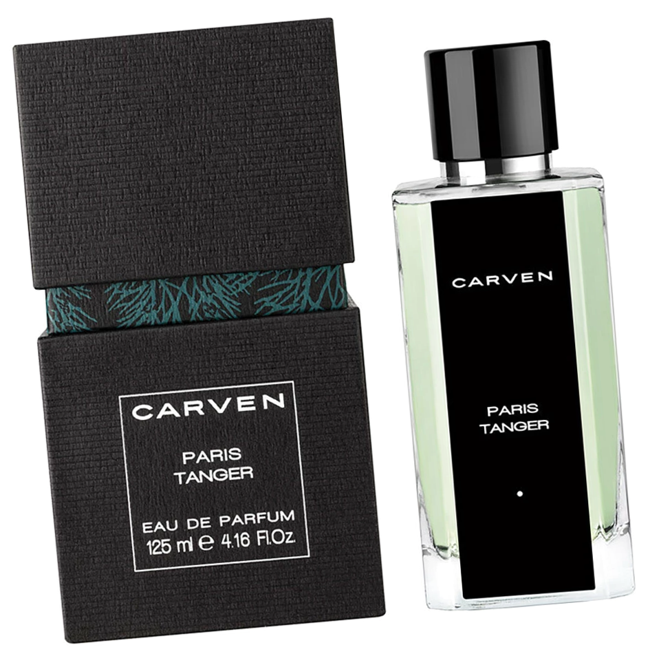 Carven Paris Tanger 125 мл мужская парфюмерная вода - Карвен Танжер аромат