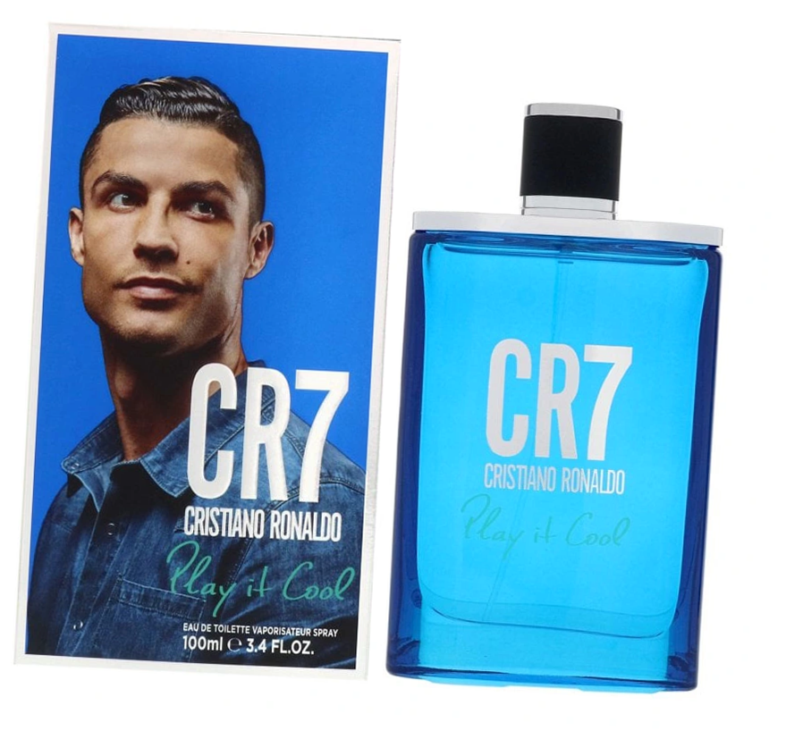 Cristiano Ronaldo Cr7 Play It Cool туалетная вода мужская 100 мл / Плей Ит Кул