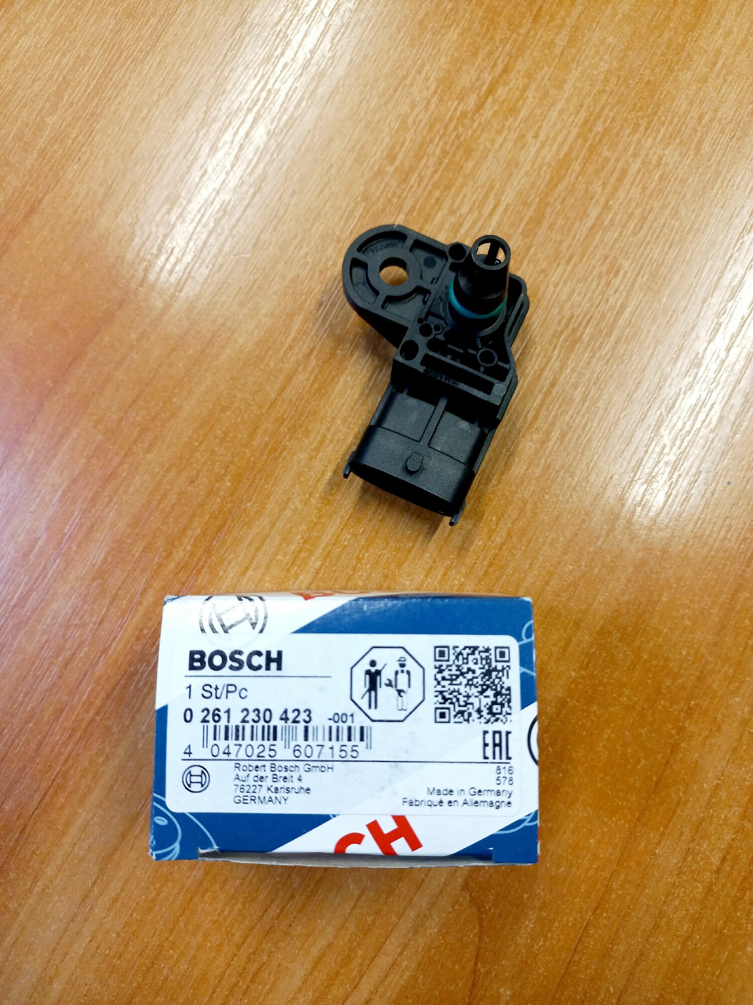 Датчик давления воздуха 0261230423 BOSCH