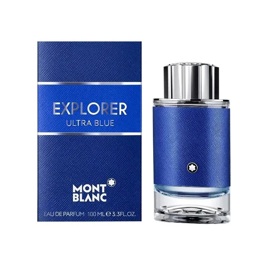 Mont Blanc Explorer Ultra Blue Парфюмерная вода 100 мл