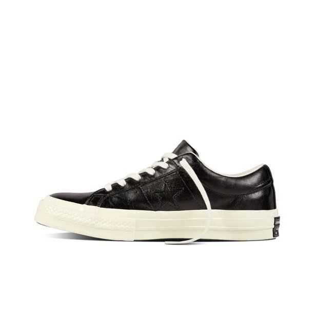 Кроссовки Converse One Star, размер EU 36 стопа (22CM), black — фото 1