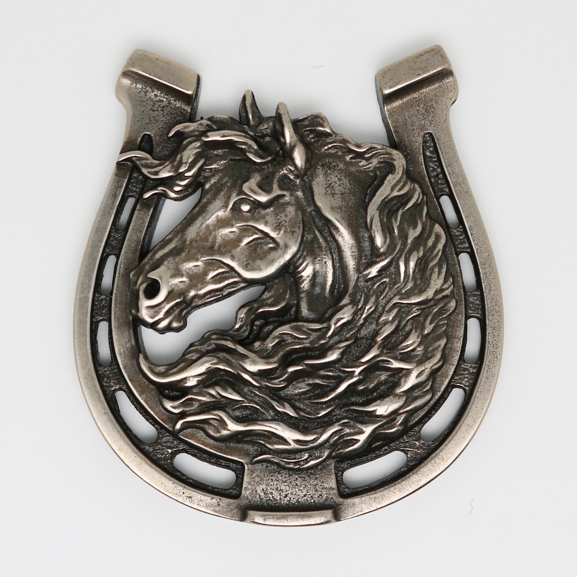 Магнит на холодильник "Подкова с лошадью" ЦАМ