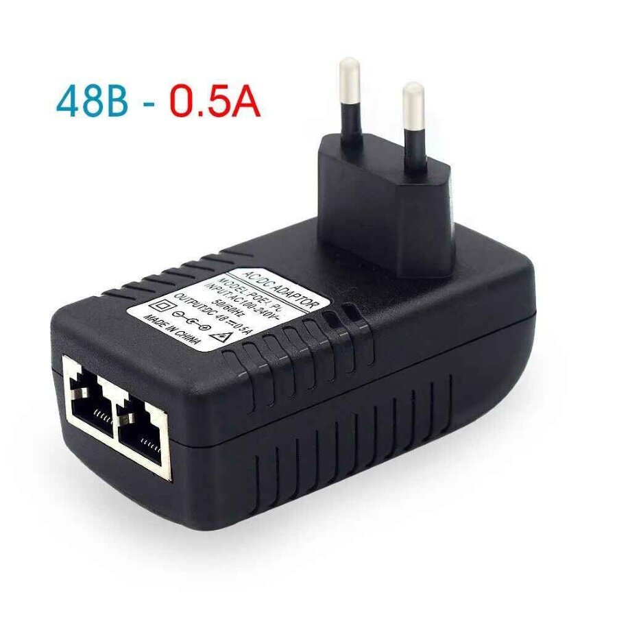 Блок питания OT-APB120 POE 48 V, 500 мА