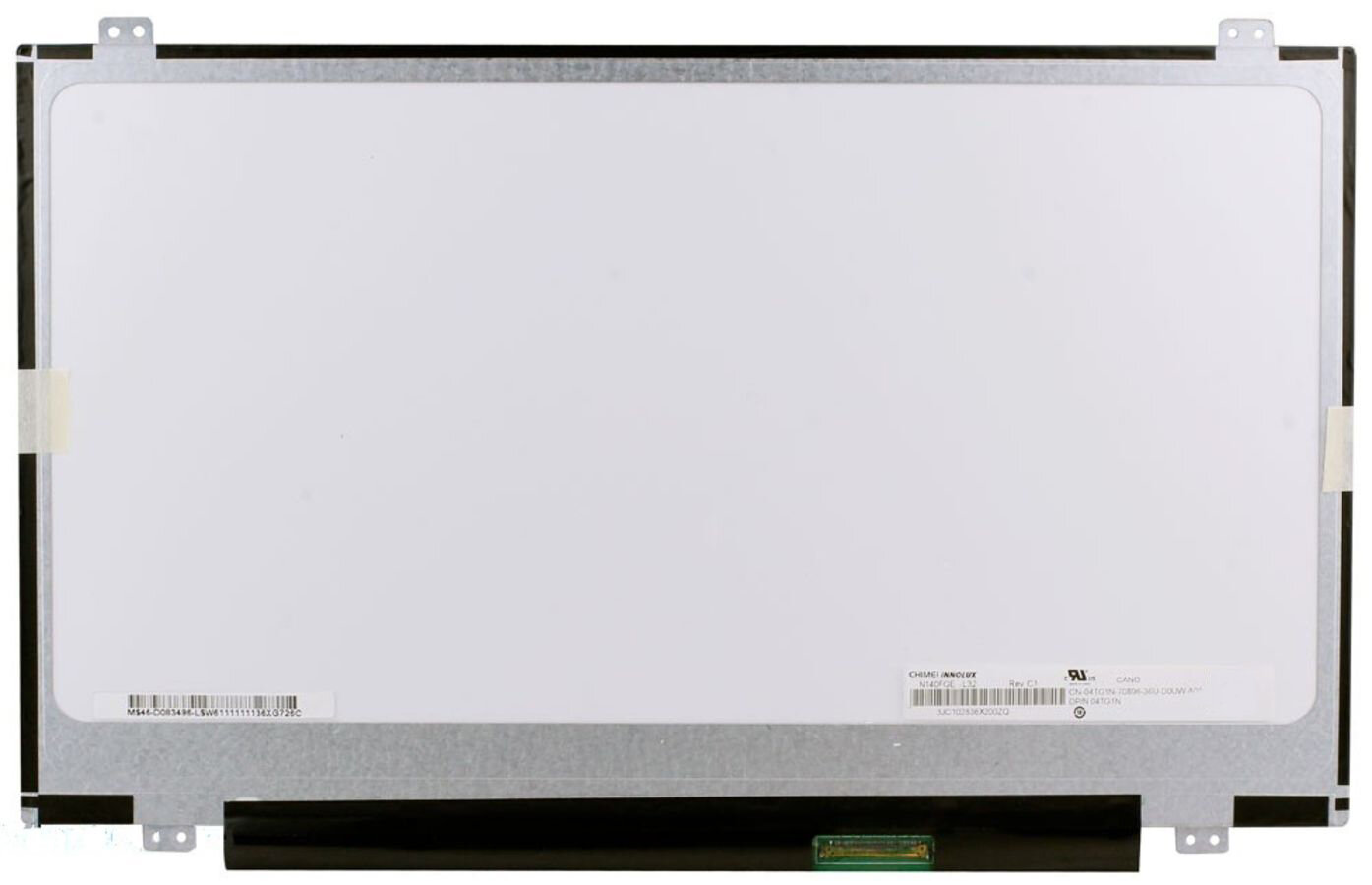 Матрица совместимая с N140FGE-L32, Диагональ 14, 1600x900 (HD+), Светодиодная (LED)