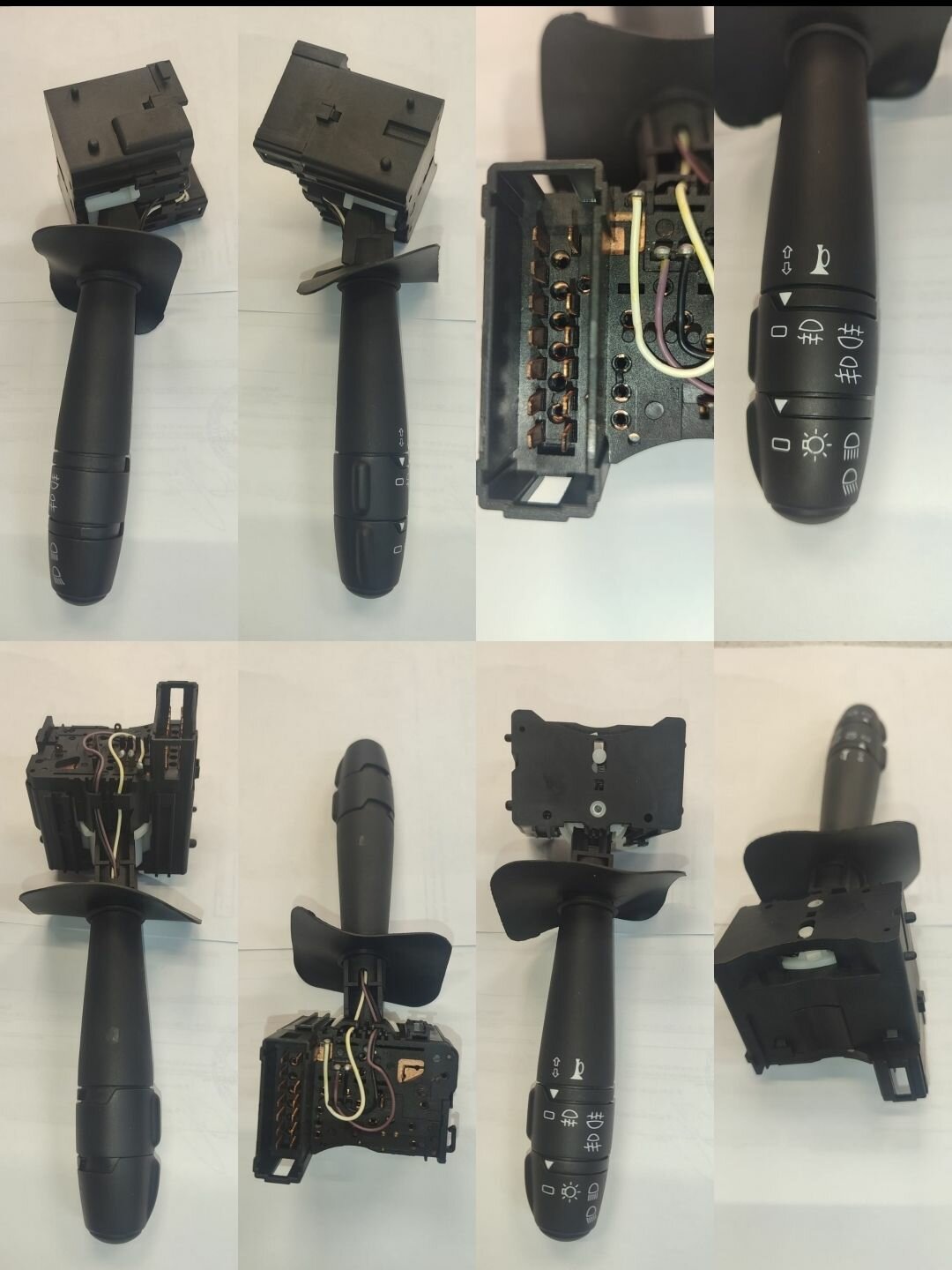 Подрулевой переключатель 6001551361