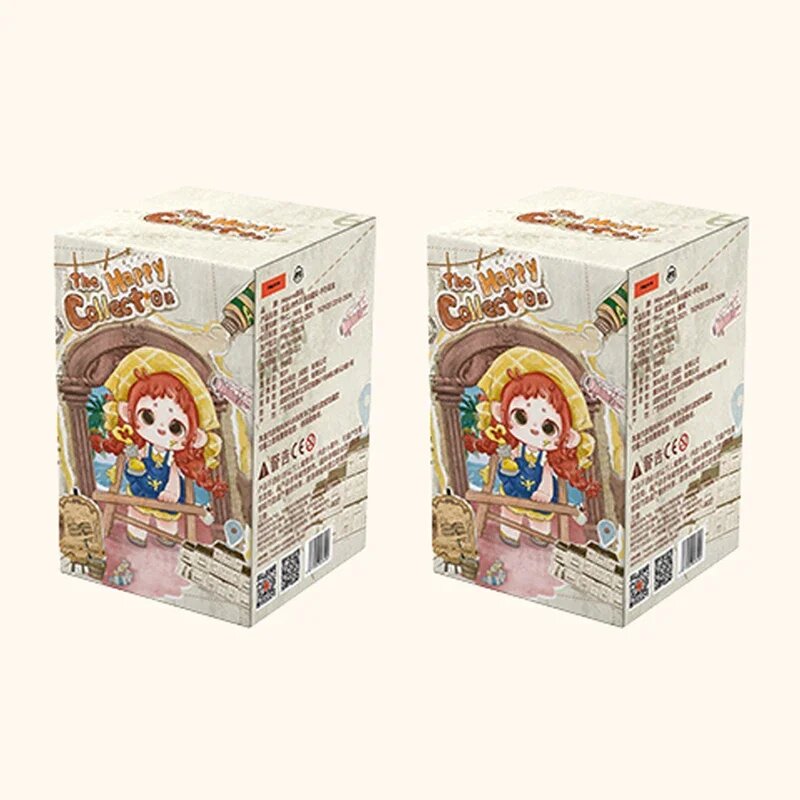 Фигурки Heyone FurFur The Happy Collection Series 2 blind boxes