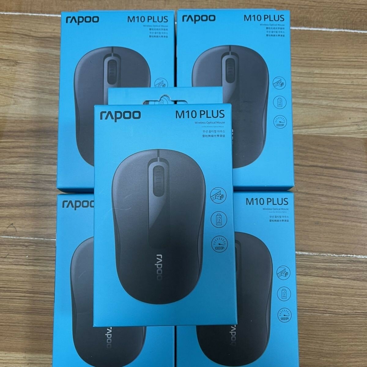 Беспроводная мышь Rapoo M10Plus N200 для офиса, дома, настольного компьютера, ноутбука, проводная мышь Беспроводная