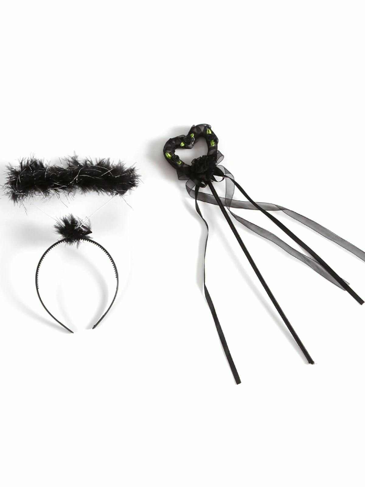 Костюм крылья и рожки ангела/дьявола, - Ангел