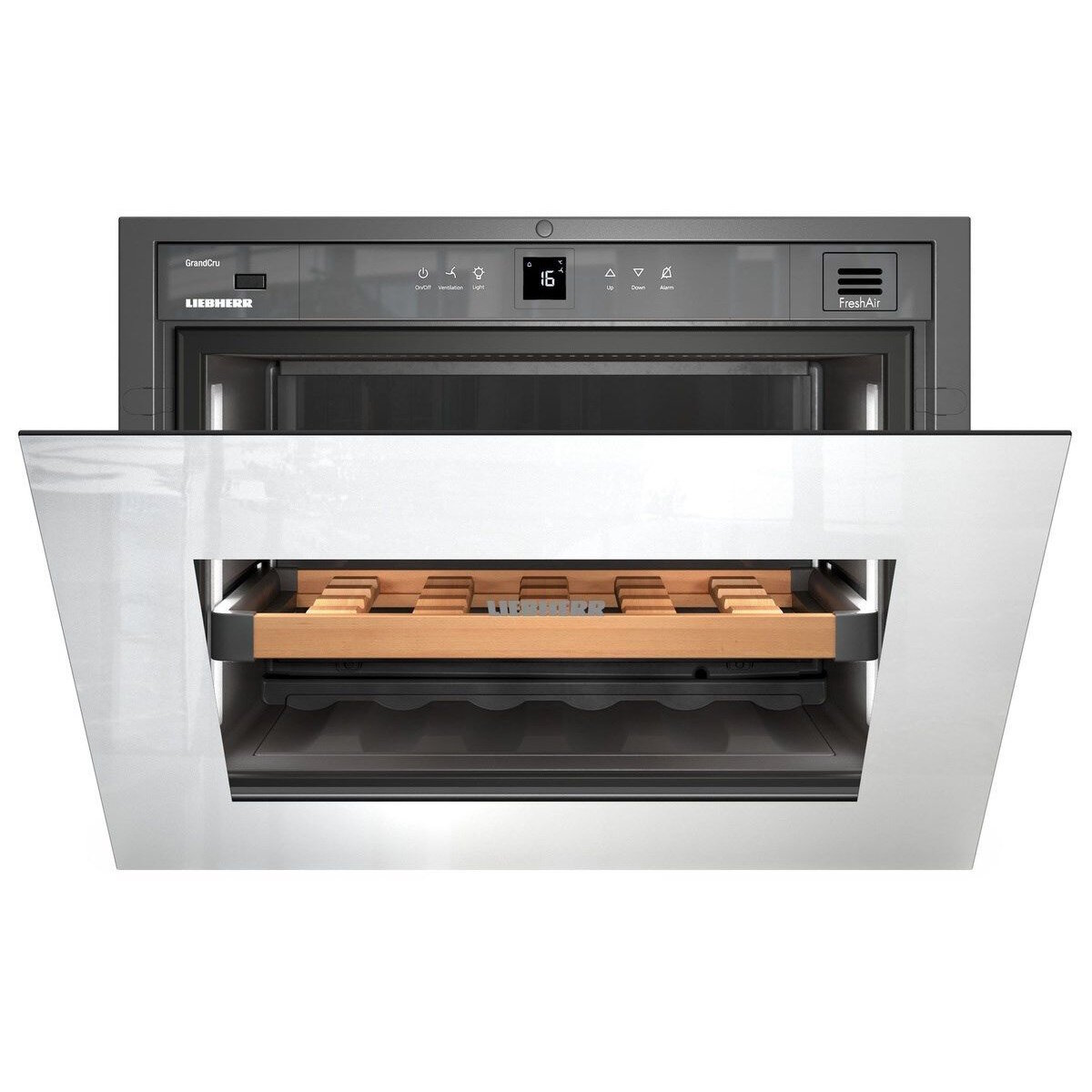 Винный шкаф встраиваемый Liebherr WKEGW 582-21 001 18 бутылок, Белый