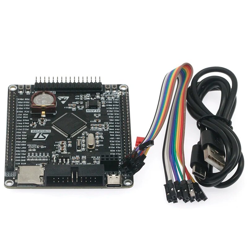 STM32F407VET6 плата разработки
