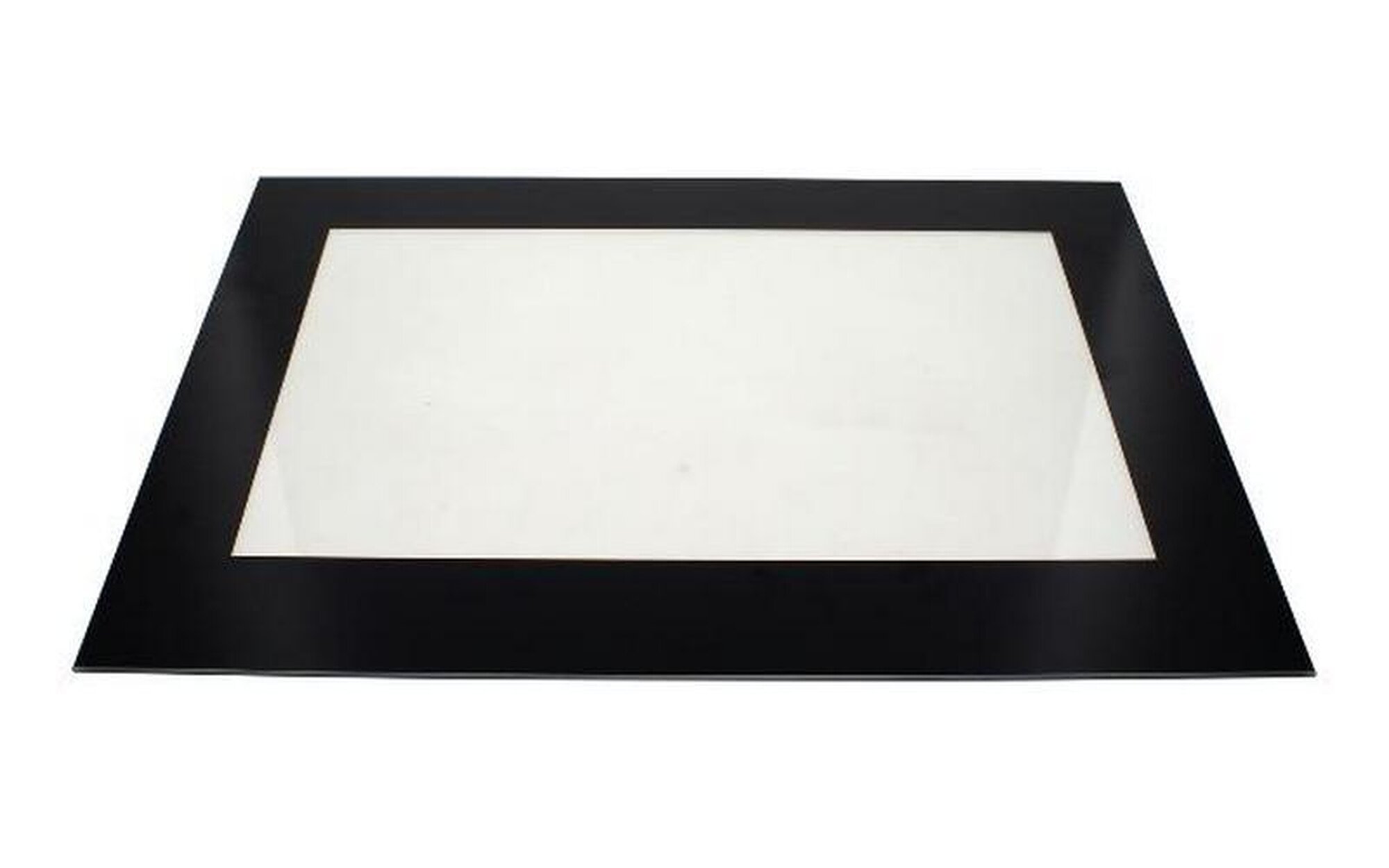 Стекло дверное Ariston 274559, для духового шкафа, бесцветное, 53 см x 40 см