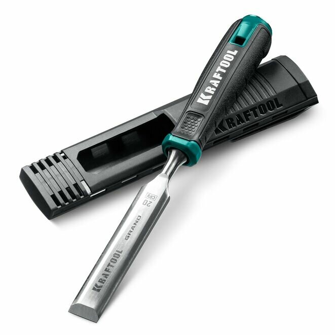 Стамеска-долото 20 мм, двухкомп. рукоятка, GRAND KRAFTOOL 1818-20