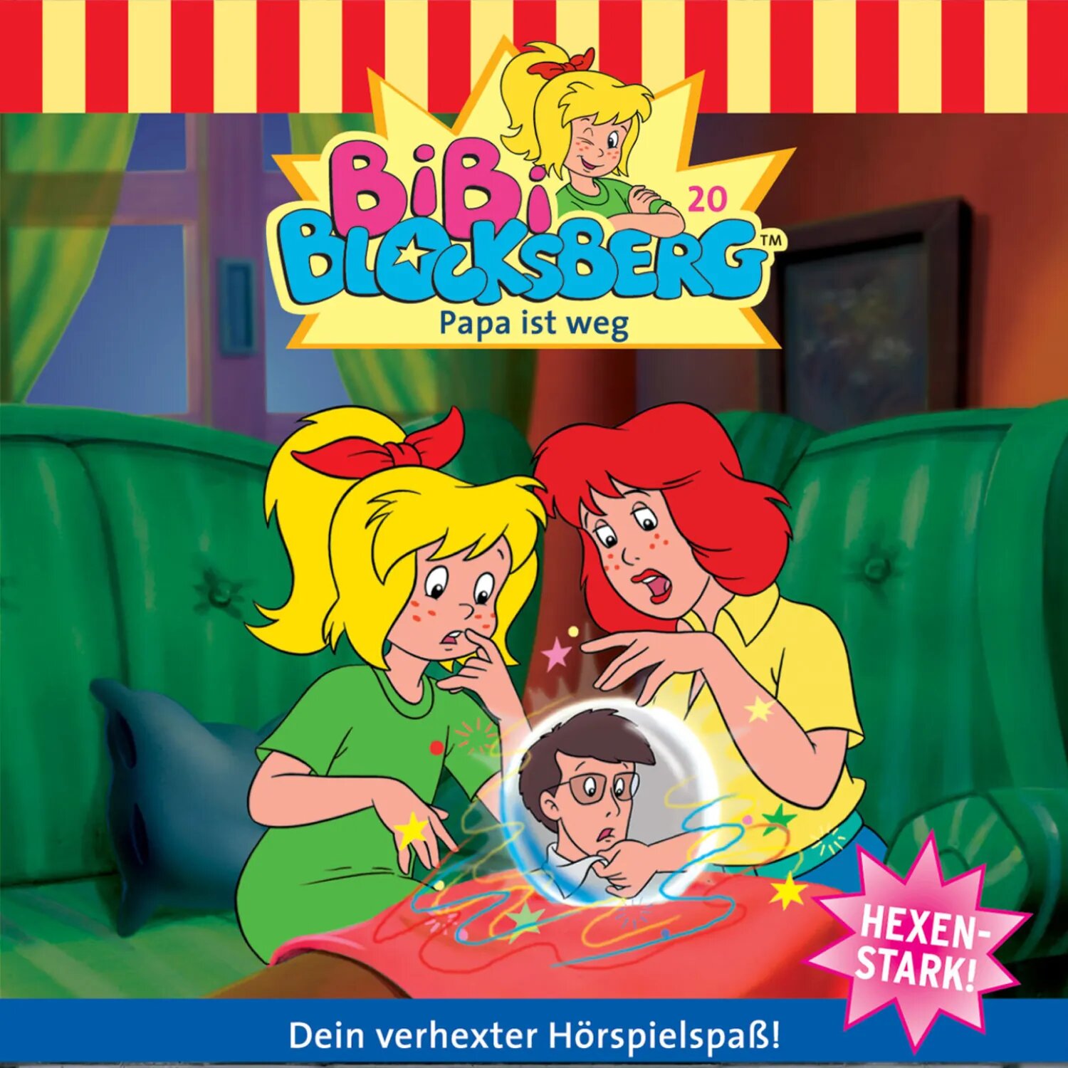 Bibi Blocksberg, Folge 20: Papa ist weg [Аудиокнига]