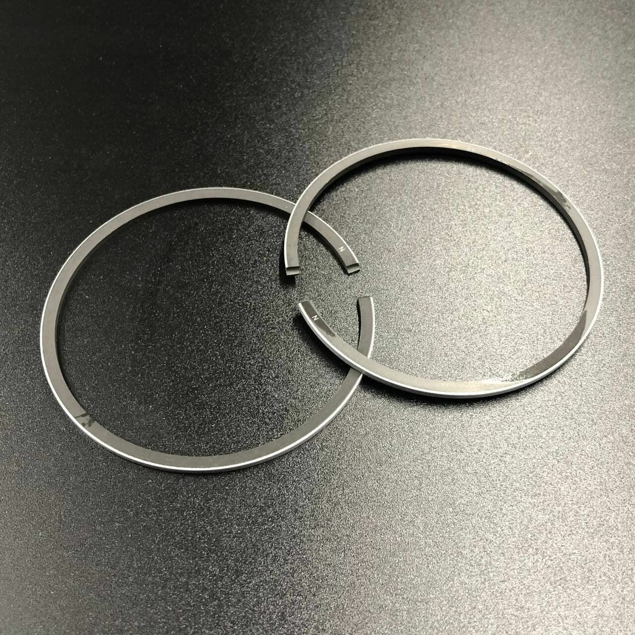 Кольца поршневые, комплект на один поршень Yamaha 25-30 (STD) (Omax)