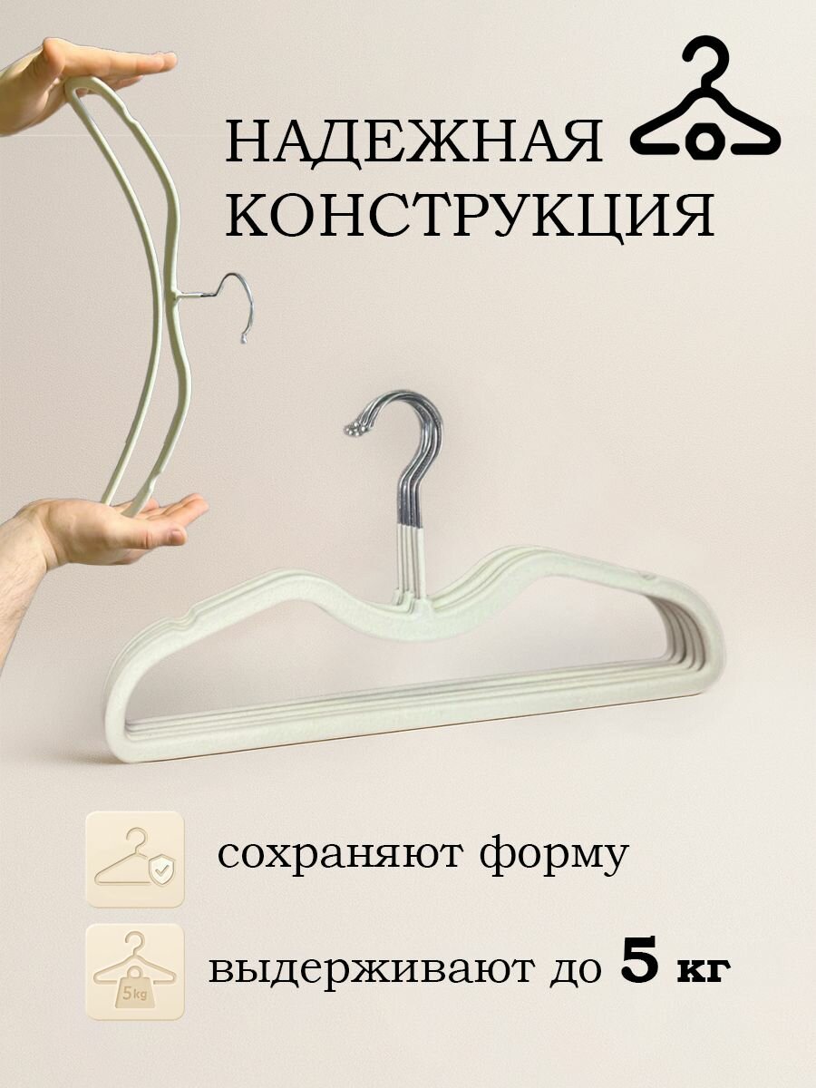 Вешалка плечики — фото 1