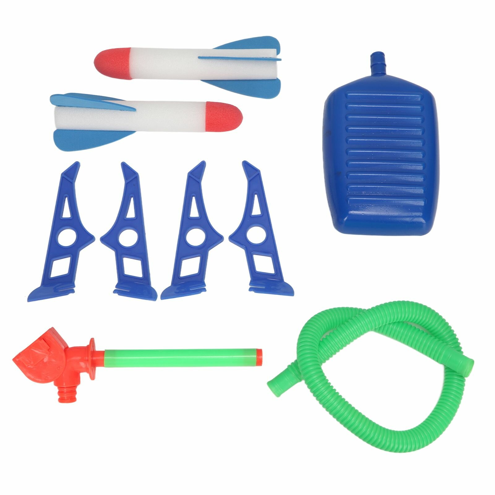 Детская игрушка-пусковая площадка с регулируемым углом запуска, без батареек, мягкая игрушка-пусковая установка из пенопласта для мальчиков и девочек, уличная игрушка