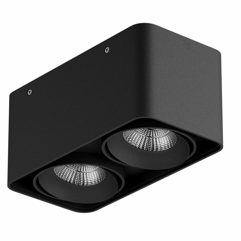 Lightstar Monocco 052327 Потолочный светодиодный светильник/черный