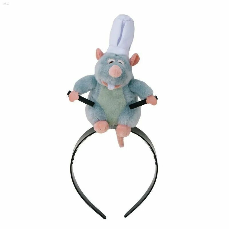 Плюшевая фигурка Рататуя с ободком для волос DISNEY Ratatouille REMY