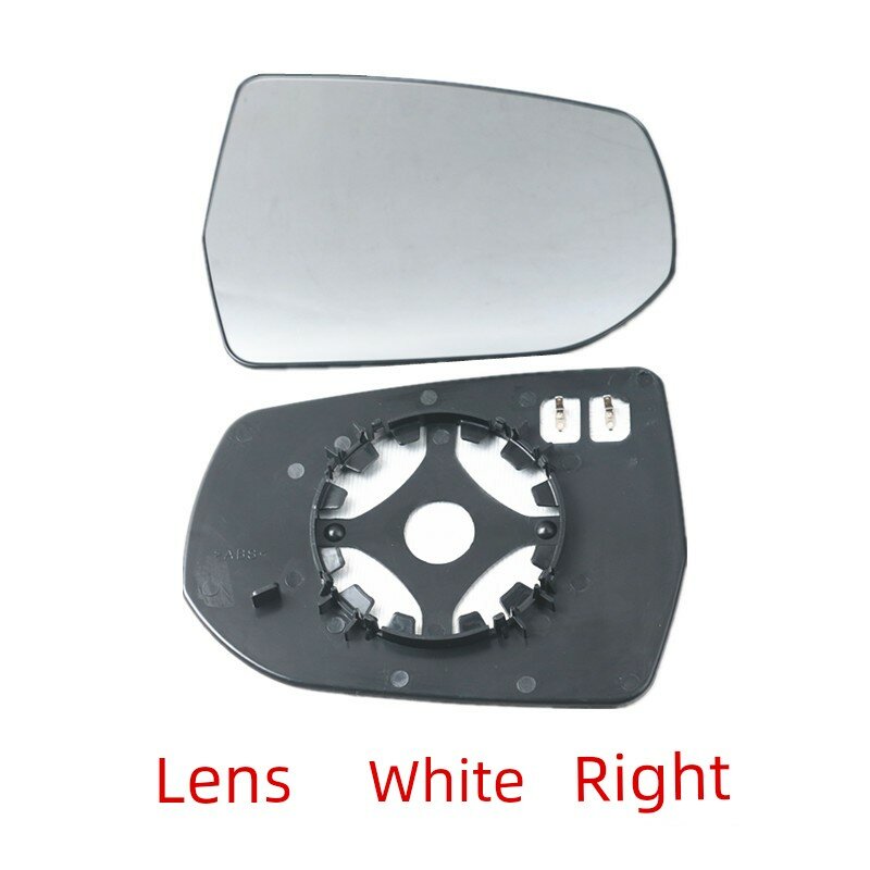 Белое стекло правого зеркала Chevrolet Malibu 2012-2016 гг. Запасная деталь для седана