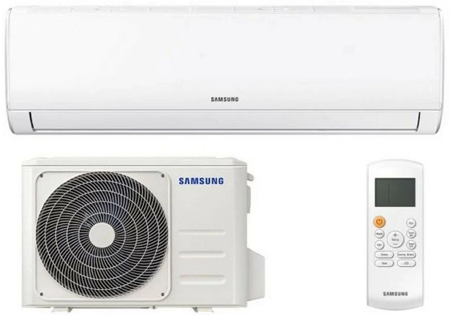 Настенный кондиционер Samsung (сплит-система) AR07TQHQAURNER