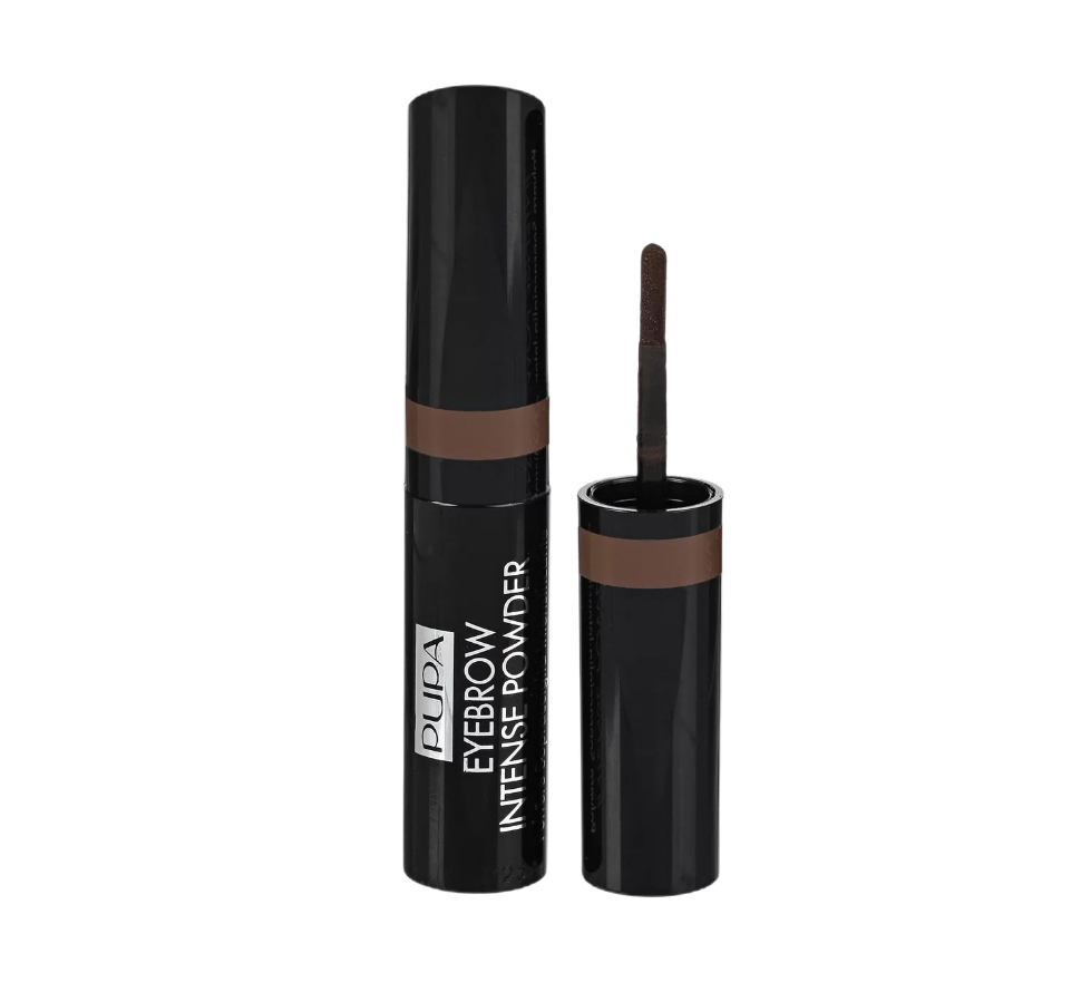 Пудра для бровей PUPA Eyebrow Intense Powder, 002