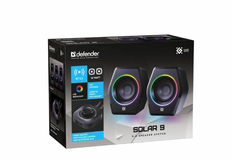 Колонки компьютерные Defender Solar 9