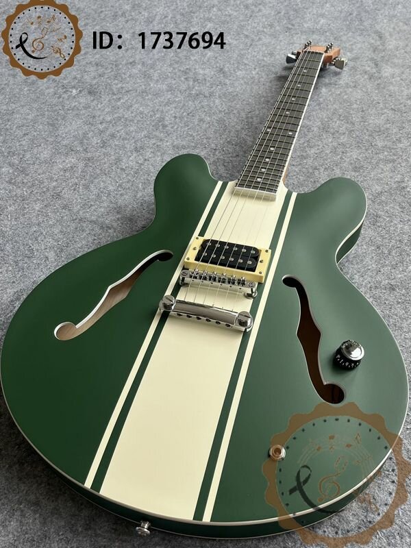 Джазовая полупустотельная электрогитара ES - 335, произведенная в Китае