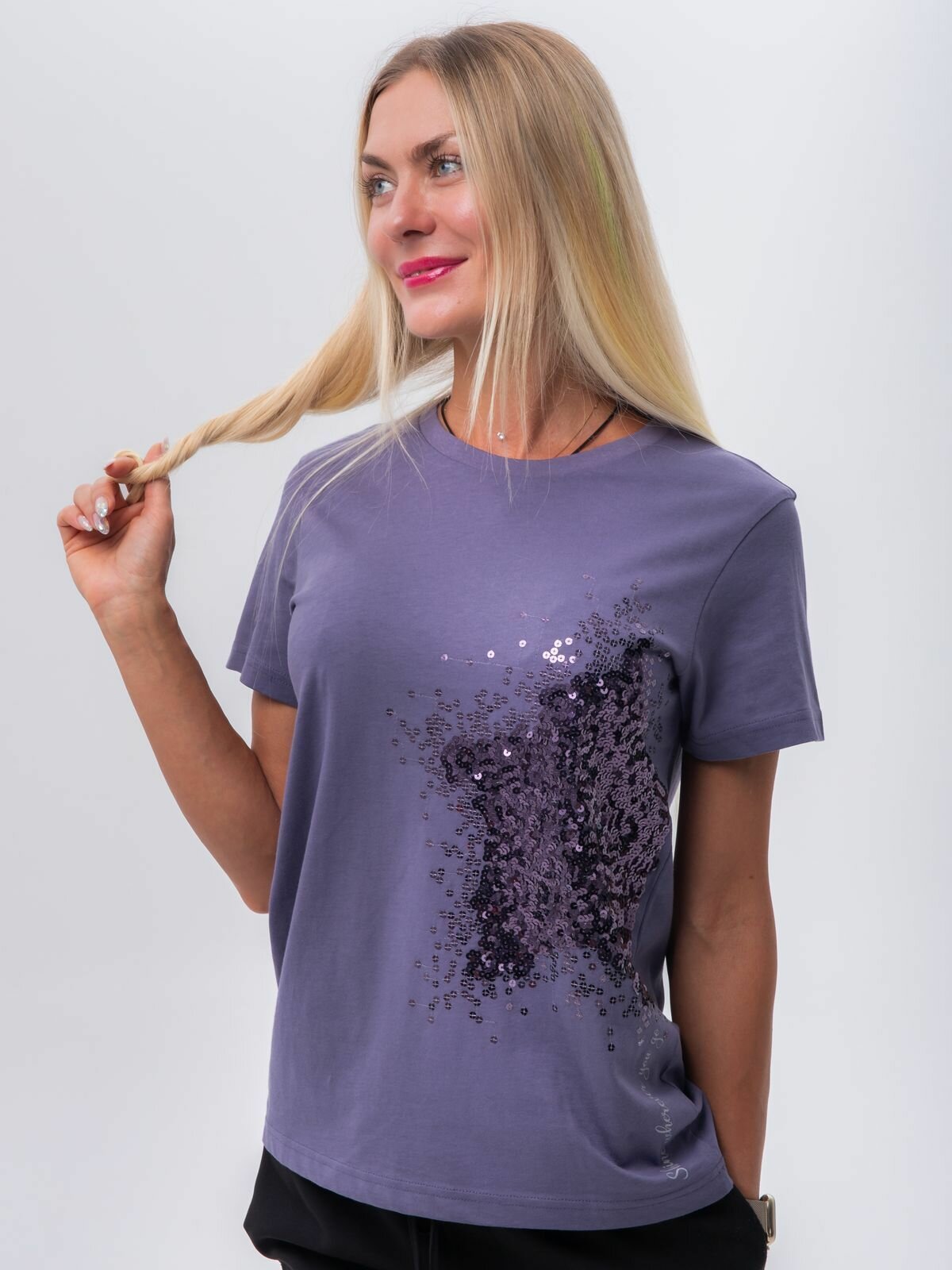 Футболка линейка