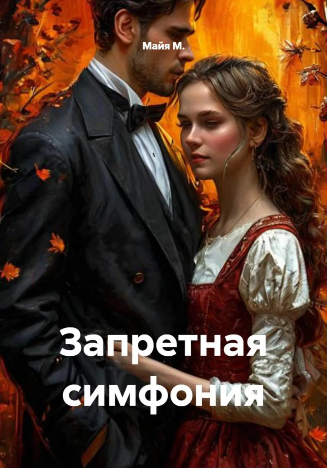 Запретная симфония [Цифровая книга]