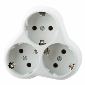Розетка трехместная РС16-5301