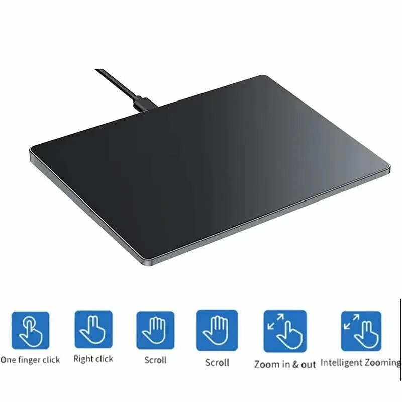 Алюминиевая USB - проводная многоточечная сенсорная панель