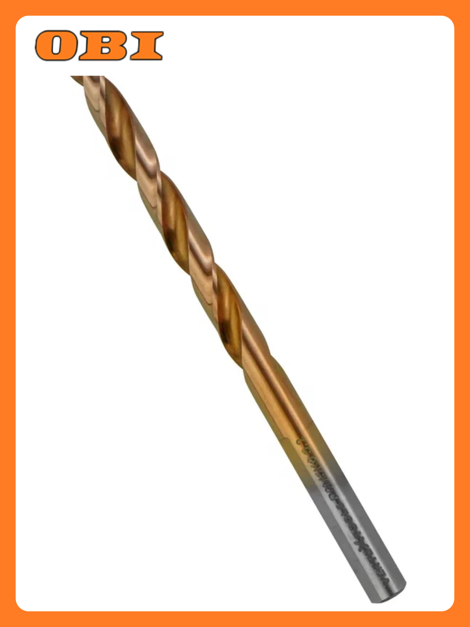 Сверло VertexTools PROFI EXTREME 818-5, по металлу, трехгранный хвостовик, диаметр 5 мм