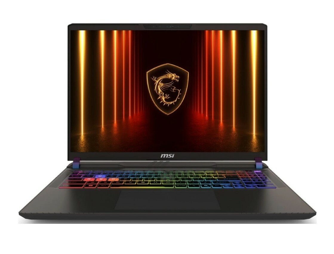 Игровой ноутбук 16" MSI Vector 16 HX AI A2XWHG-275US, Ultra 7-255HX/16GB/SSD 1TB/RTX 5070Ti 12GB/W11