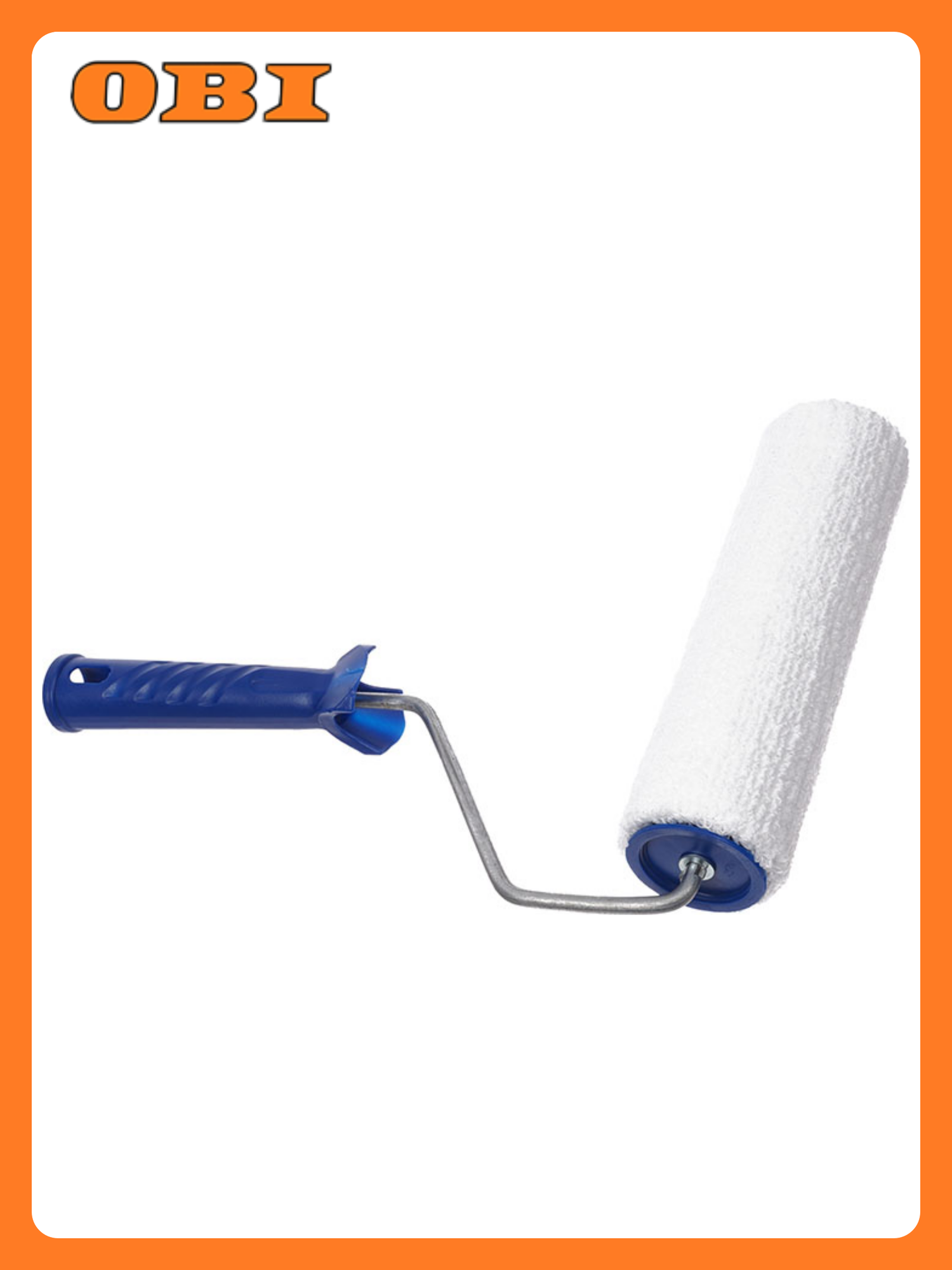 Валик малярный KORVUS 0306190, велюр, 200 мм, высота ворса 4 мм