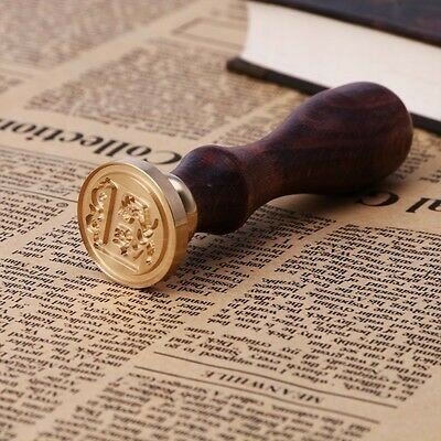 Премиум печать штемпель бронзовая воск из меди латунь с алфавитными буквами а з е